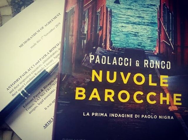 Nuvole barocche arriva in Francia – Paolacci & Ronco